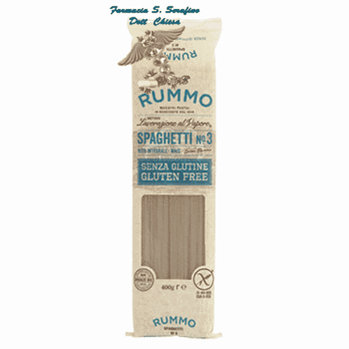 RUMMO SPAGHETTI N3 RISO I/MAIS - Farmacia Chiesa
