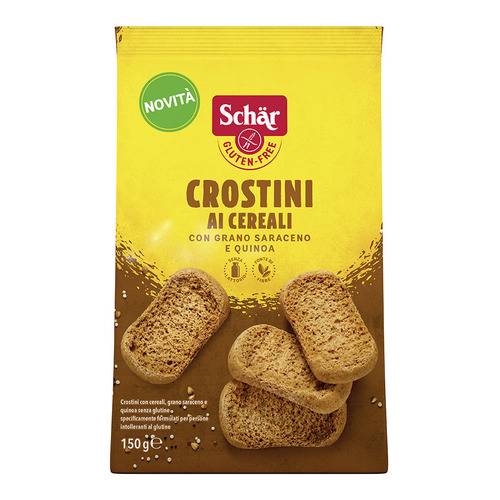 SCHAR CROSTINI AI CEREALI 150G - Farmacia Chiesa